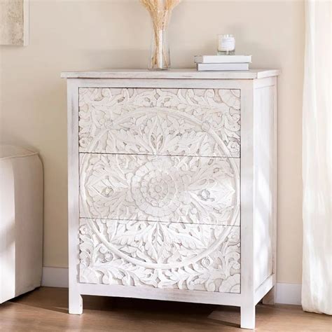 Mango Wood Wooden Chest Drawers Sideboard At Rs 21999 00 In Jodhpur