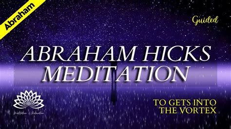 Abraham Hicks Guided Meditation Youtube