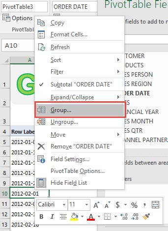 Excel Pivot Table Analysis MyExcelOnline