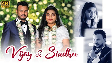 Vijay And Sindhu Wedding Highlights Merlyn Medias 2022 4k Youtube