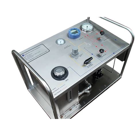 High Pressure Hydrostatic Test Pump System