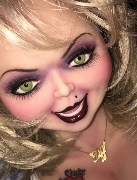 Tiffany Bride Of Chucky Makeup Uk