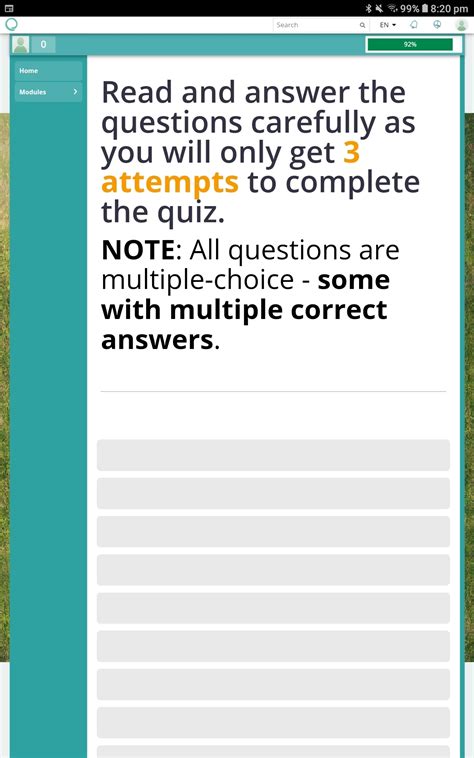 Quiz Not Loading Questions Report An Issue Openlearning Help Community