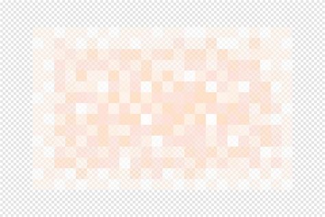Beige Pixel Texture Censor Blur Effect Skin Toned Mosaic Pattern