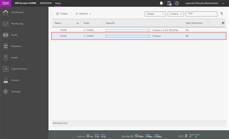IBM Storwize V E Raid Yapılandırması