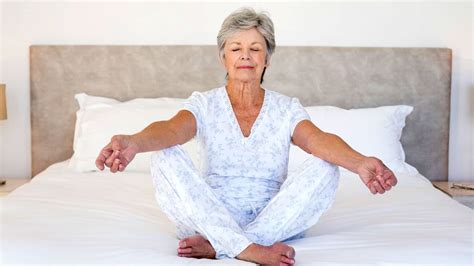 Having Trouble Falling Asleep In Your 60s Try Gentle Yoga To Calm Your