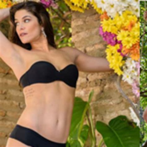Priscila Fantin Posa Sensual E Exibe Boa Forma Em Ensaio De Lingerie