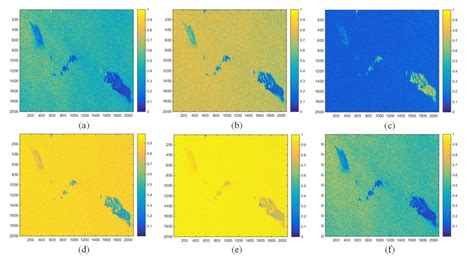 Visualization Results Of Different Polarimetric Features In Case 3 A Download Scientific