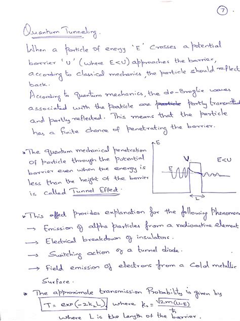tunneling pdf