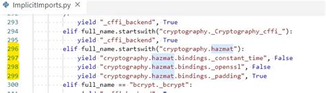 Missing Module With Cryptography Hazmat · Issue 645 · Nuitka Nuitka · Github