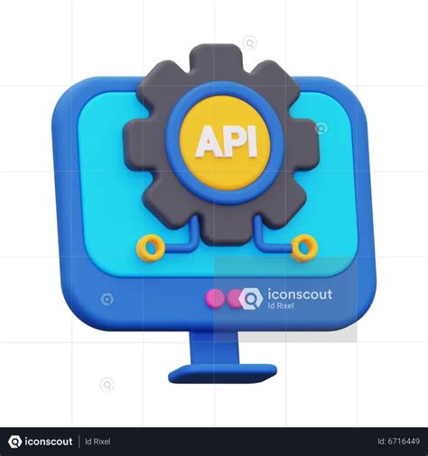 Api 3d Icon Free Download Design And Development 3d Icons Iconscout