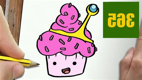 Cupcake Dessin Facile