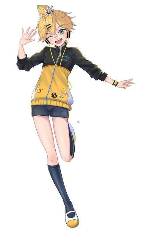 Kagamine Len Vocaloid And More Drawn By Dekomori Danbooru