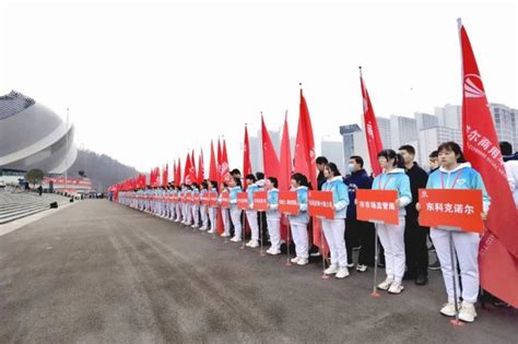 我校学生志愿者助力十堰市第29届全民健康跑活动 湖北工业职业技术学院新闻网 欢迎你