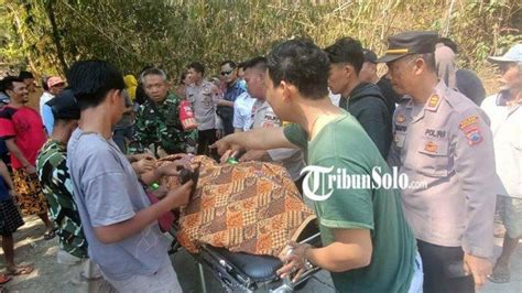 INNALILAHI Pria Tewas Tenggelam Di Waduk Cengklik Alat Pancingnya