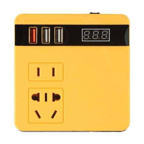 120W Lithium Battery Inverter Power Bank 21v To 220v Multi Function