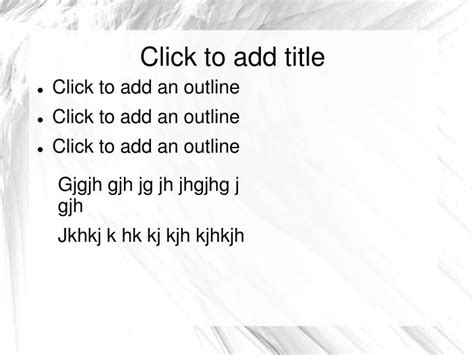 ppt click to add title powerpoint presentation free download id 5546624