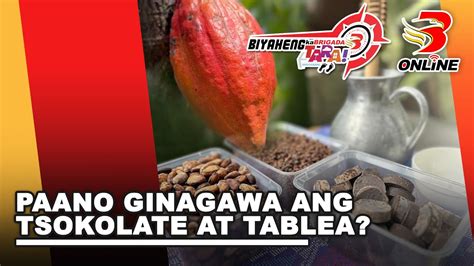 Paano Ginagawa Ang Tsokolate At Tablea Youtube