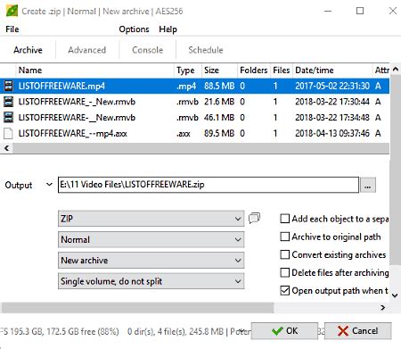 Best Free Open Source Archive Software For Windows