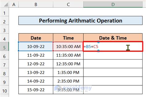 How To Add Date And Time In Excel Easy Methods ExcelDemy
