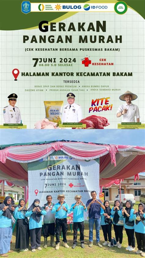 Gerakan Pangan Murah Bangka Update