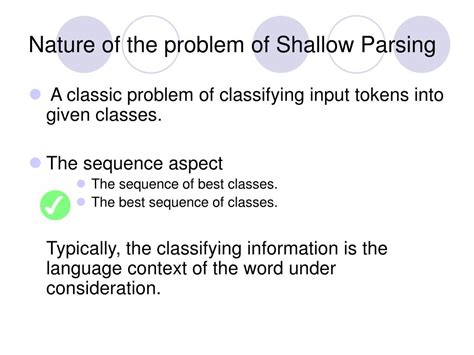 Ppt Shallow Parsing For South Asian Languages Powerpoint Presentation