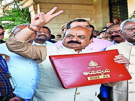 Karnataka Budget 2023 24 A Good Year Ahead