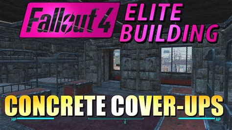 Fallout 4 Three Tips For Building With Concrete Youtube