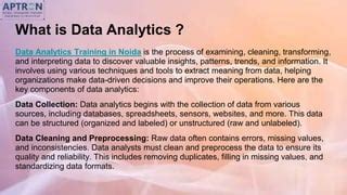 Unlocking Insights The Power Of Data Analytics In The Modern World Pptx