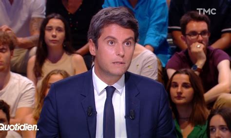 Invité Gabriel Attal Le Ministre Star De La Rentrée Partie 2