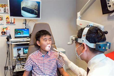 Ent Specialist Singapore Otolaryngologist Dr Barrie Tan