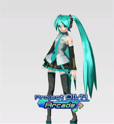 Hatsune Miku Project Diva Arcade By Jrikkocabatasedit On Deviantart