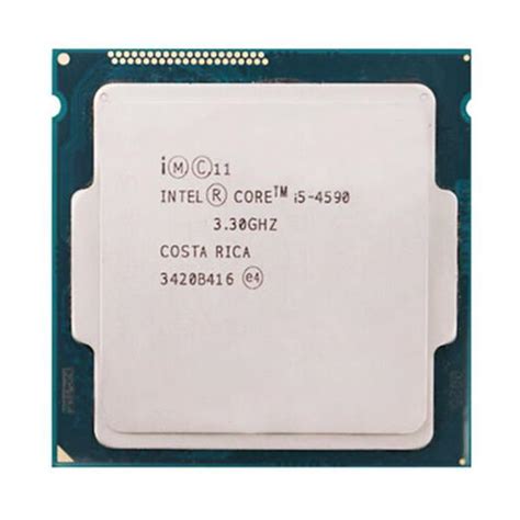 i5-4590 Intel 3.30GHz Core i5 Desktop Processor