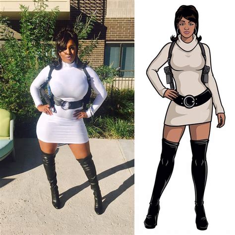 Lana Kane Costume