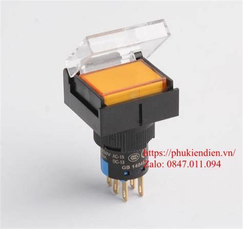 Phụ Kiện điện Tại Hà Nội Ebe Chụp Bảo Vệ Nút Nhấn Phi 16