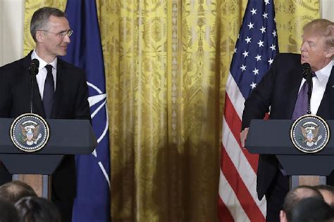 Trump Reverses On Nato ‘its No Longer Obsolete Politico