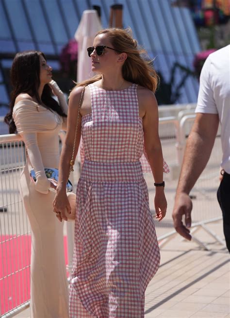 Emma Watson Out And About In Cannes 05212025 Hawtcelebs