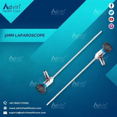 Laparoscopes 10mm 5mm 0deg And 30 Deg 0 Degree At Rs 5000 In
