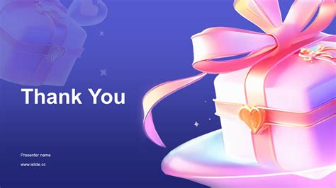 紫色3d创意酷炫双十二活动复盘ppt模板 Islide