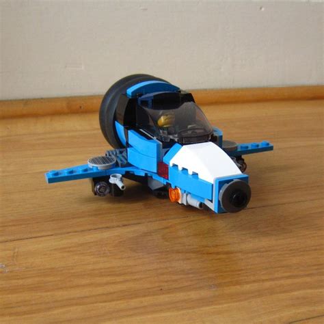 Lego Moc 31114 Interceptor By Drosse Rebrickable Build With Lego