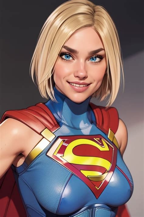 Injustice 2 Supergirl Again Image Created By User 659533988540465415 Tensor Art