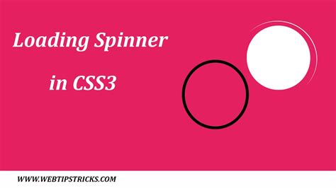 Loading Spinner In Css3 In Urduhindi Youtube