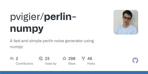 Perlin Numpyperlinnumpyperlin3dpy At Master · Pvigierperlin Numpy · Github
