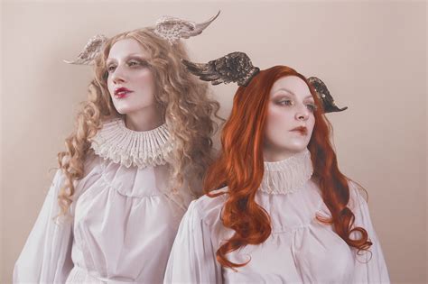 Angelic Headdress Wide Band