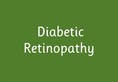 Diabetic Retinopathy Dataset So Development