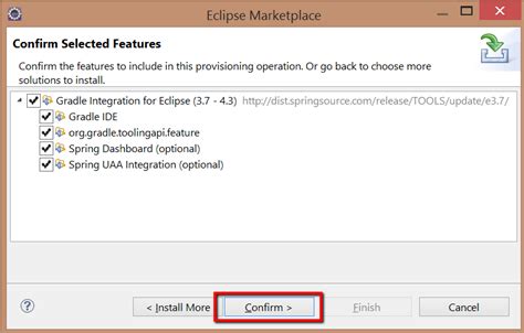 Install Gradle Plugin Eclipse Techiworks