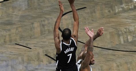 Nets Kevin Durant Laments His Big Ass Foot Being On Line For Clutch