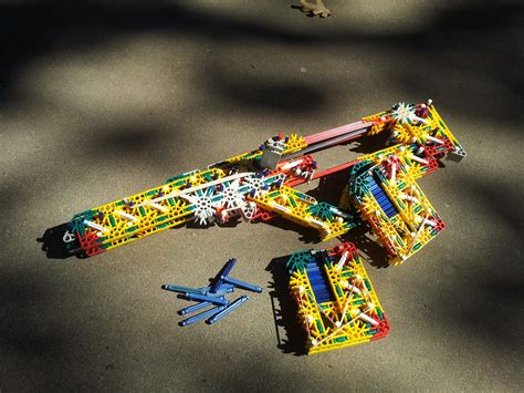 Knex Gun Instructables
