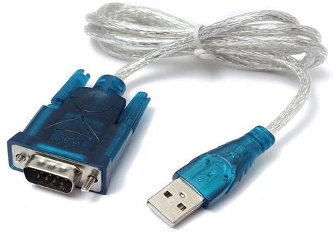 delta plc programming cable white 3meter and usb to rs232 serial cable