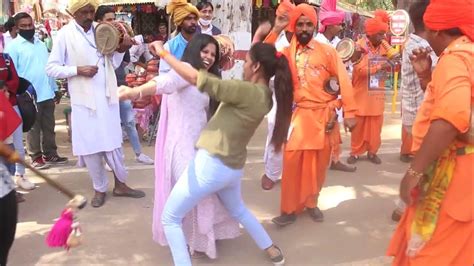 Girls Fun Dance At The Surajkund Mela Youtube
